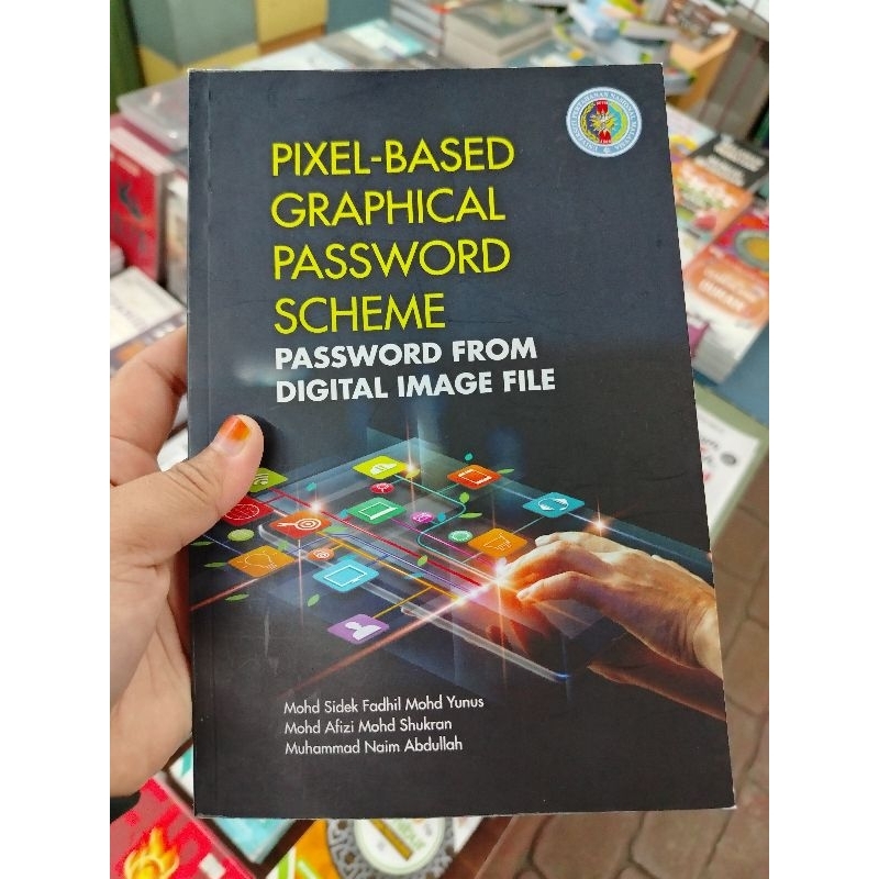 Pixel Based Graphical Password Scheme Password From Digital Image File Shopee Malaysia 