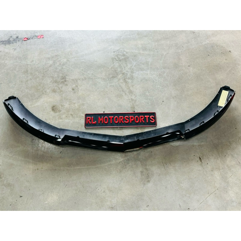Mercedes Benz W176 A class Edition 1 A45 front bumper lip skirt ...