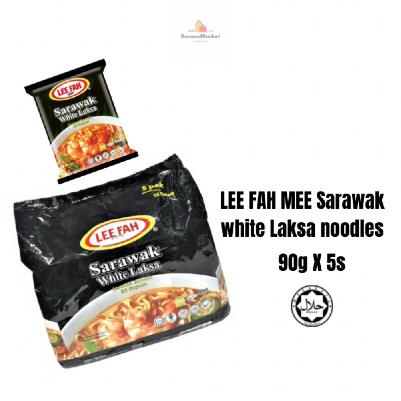 Lee Fah Mee Sarawak White Laksa Flavor | Shopee Malaysia