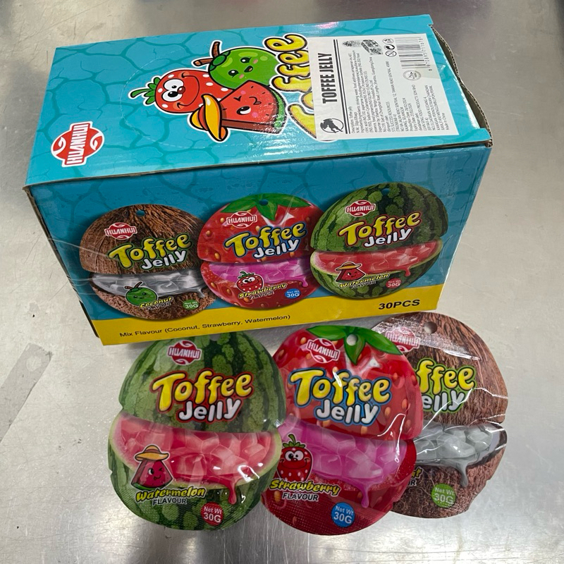 Toffee Jelly Nata De Coco 30pcs | Shopee Malaysia