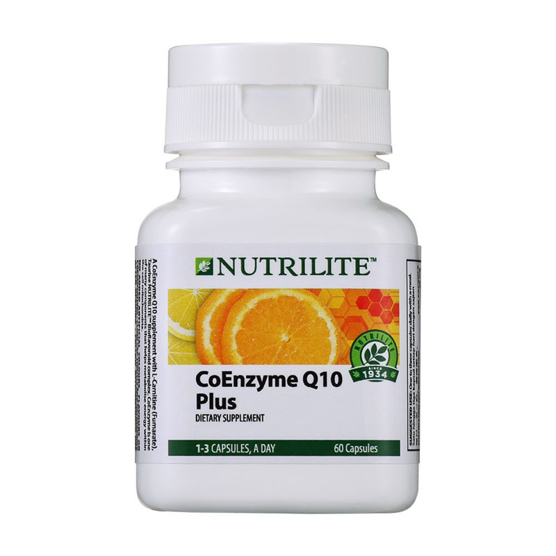 Nutrilite Coenzyme Q10 Plus - 60 cap | Shopee Malaysia