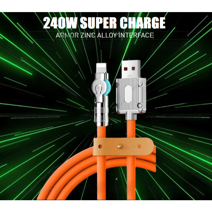 [Cheap Fast Delivery] High Quality 240W Type-C Fast Charging Wayar ...