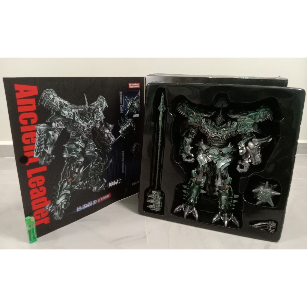 BMB LS-05 Ancient Leader (Transformers Dinobot Grimlock) | Shopee Malaysia