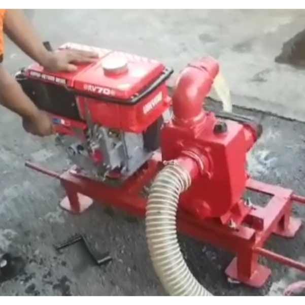 JAPAN QUALITY VIKYNO RV70 Diesel Engine Water-cooled C/W NS50 2" Self ...