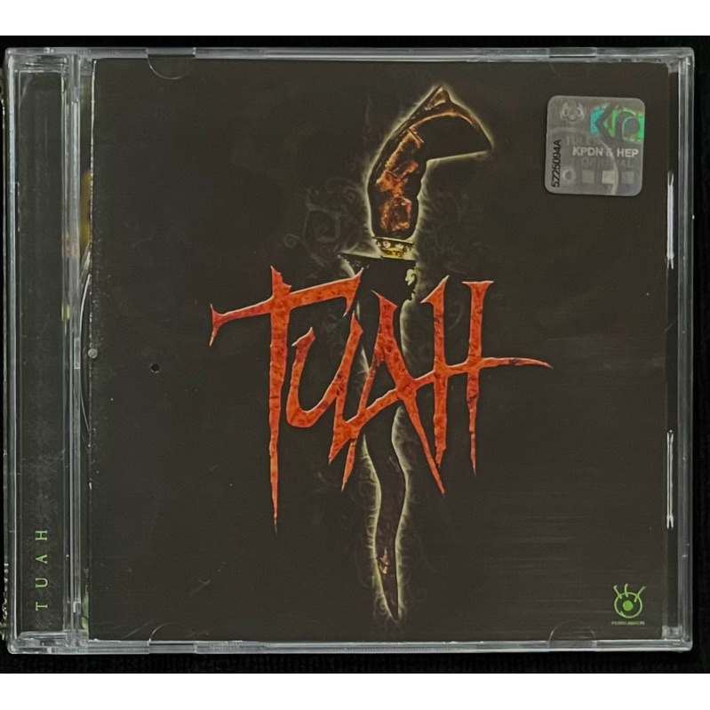 TUAH Band - Album Sulung (1st Album) 2002 PONYCANYON MUSIC ORIGINAL CD ...