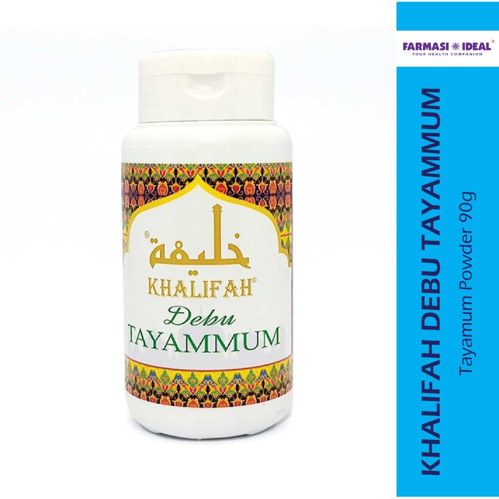 Khalifah Debu Tayammum / Tayamum Powder, 90g | Shopee Malaysia