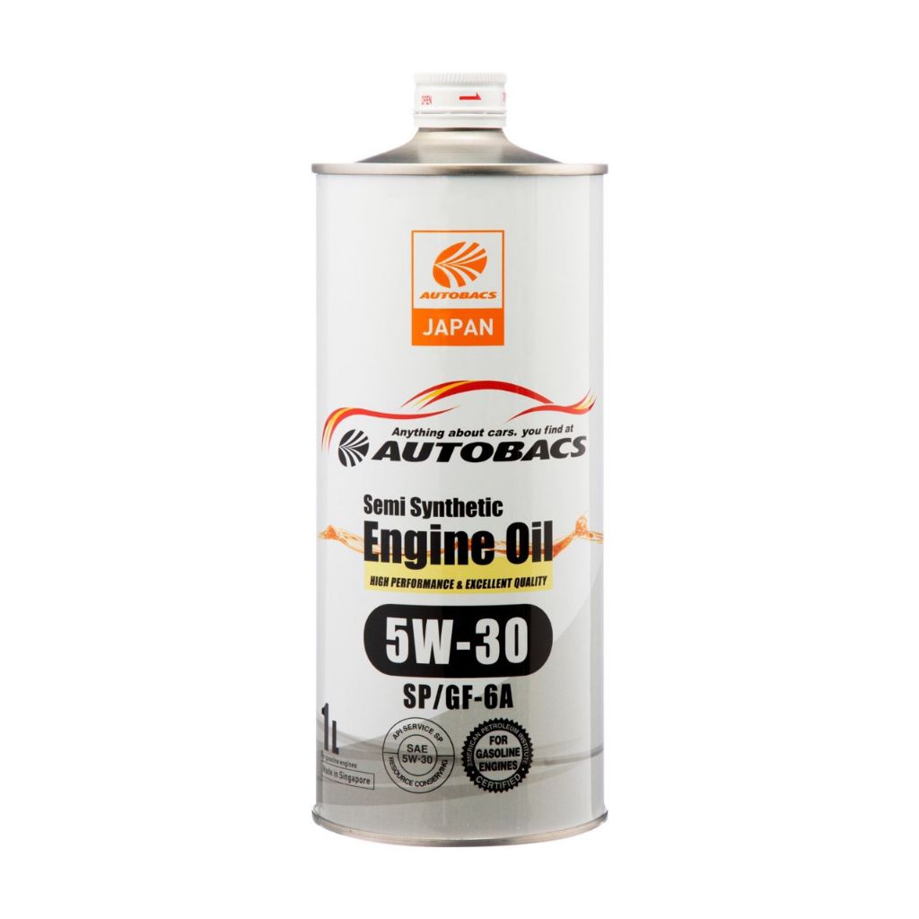 AUTOBACS Semi Synthetics Engine Oil (1L) 5W-30 | Shopee Malaysia