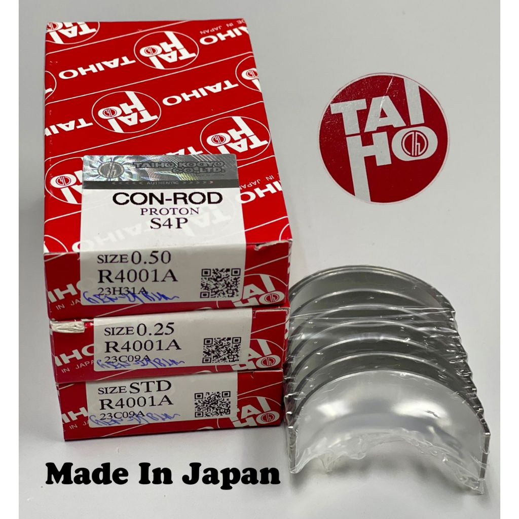 TAIHO ENGINE BEARING Proton Gen 2- Persona Proton Saga BLM FL FLX Waja ...