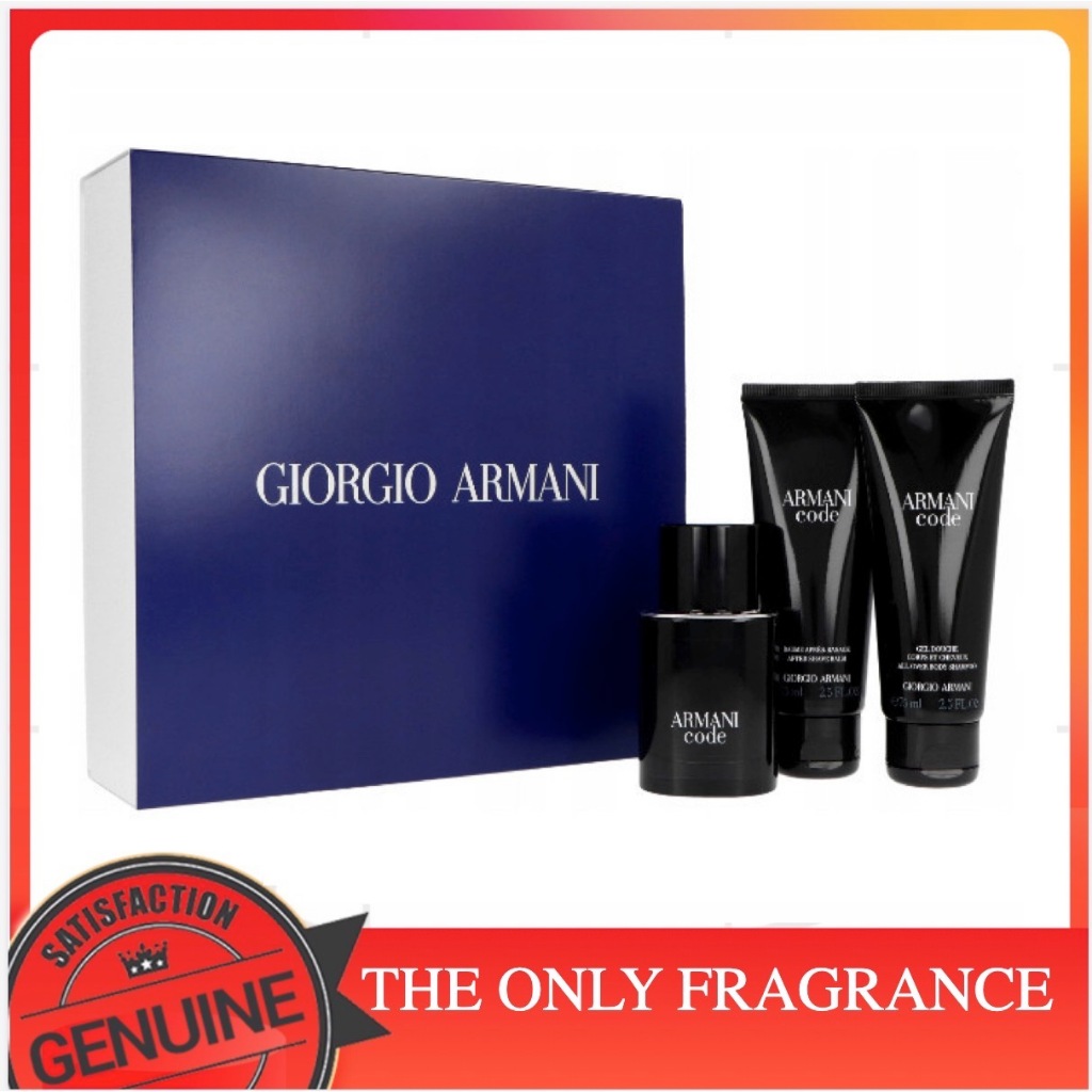 Armani Code Eau de Toilette 50ML 3-in-1 Perfume Gift Set [ Men ...