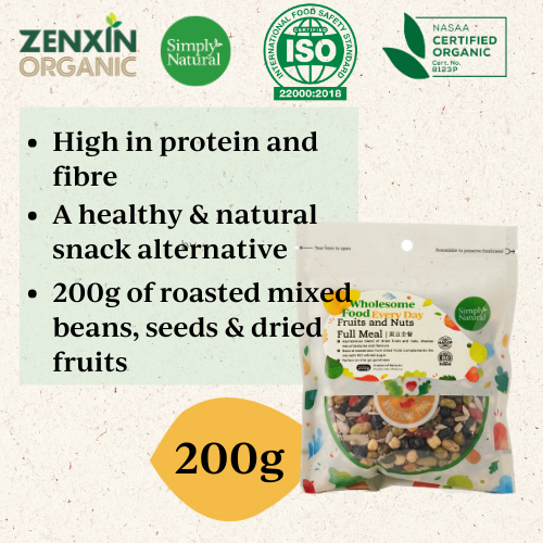 Simply Natural Fruits and Nuts Full Meal 200g | Shopee Malaysia