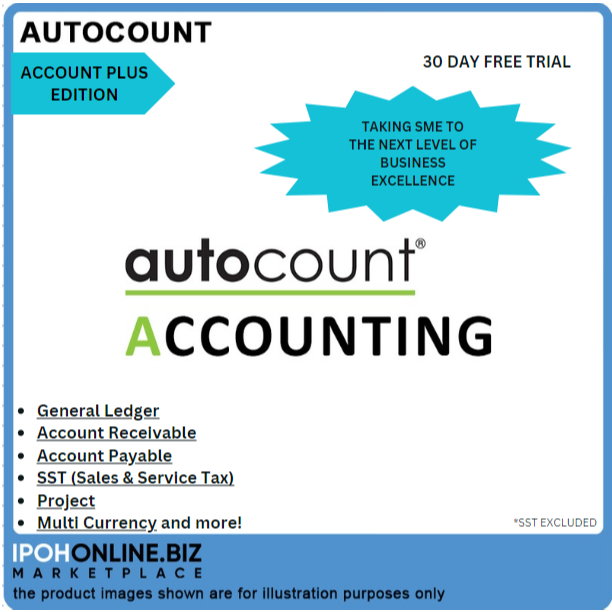 AutoCount Accounting 2.0 - Account Plus Edition | Shopee Malaysia