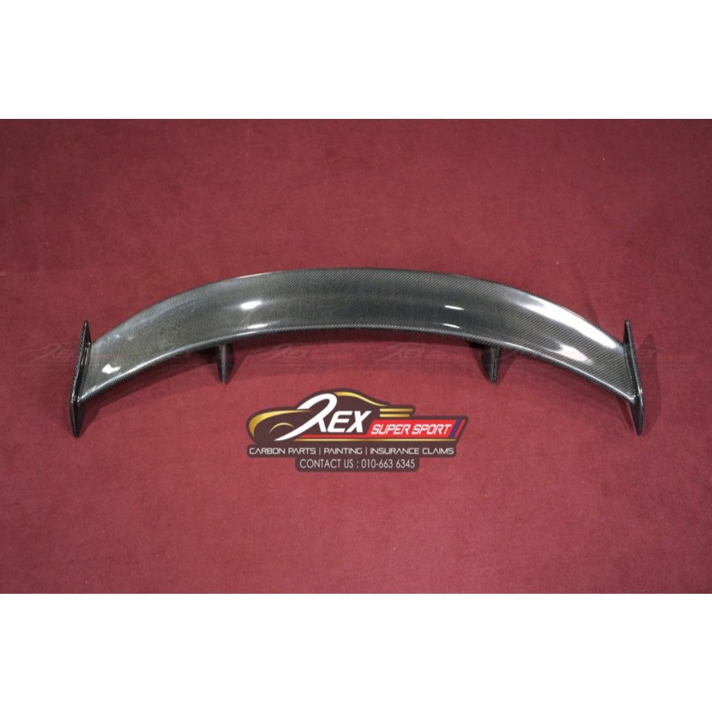 Mercedes Benz CLA W117 180 200 250 45 AMG GT Rear Spoiler Belakang Wing ...