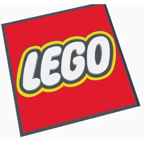 LEGO logo, minifigure logo. | Shopee Malaysia