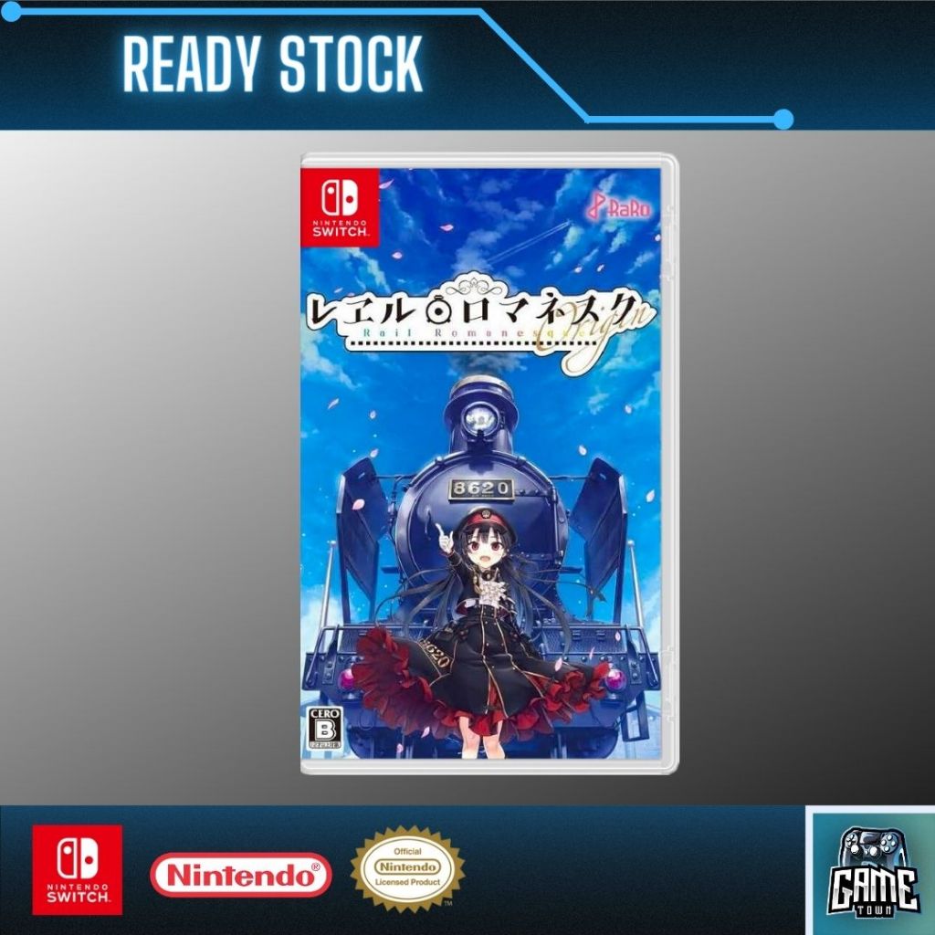 Nintendo Switch Maitetsu / Rail Romanesque Origin 爱上火车 / 铁路浪漫谭 起源 中文版 ...