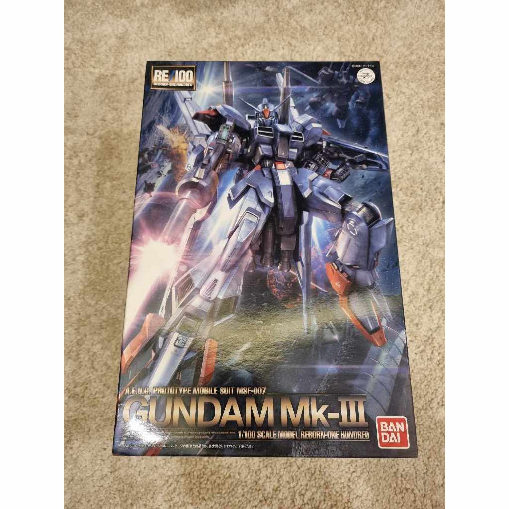 BANDAI Gundam Mk-III RE/100 | Shopee Malaysia