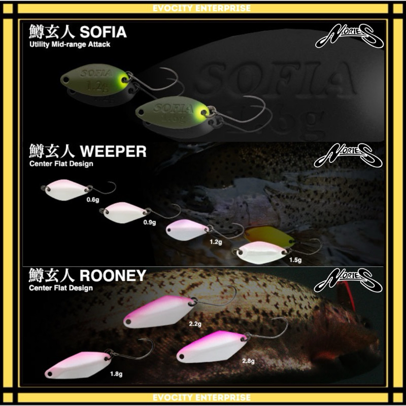 Nories Masukurouto Spoon ( Sofia / Weeper / Gluttony ) | Shopee Malaysia