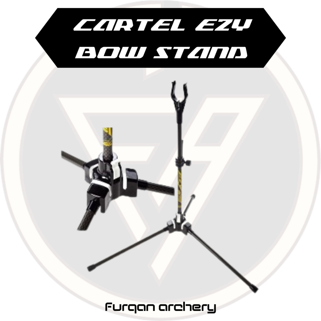 [NEW] Cartel Ezy Bow stand for archery | Shopee Malaysia