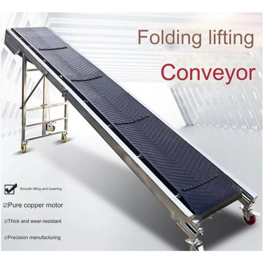 Conveyor Roller Slide Roller Conveyor belt loading unloading warehouse ...