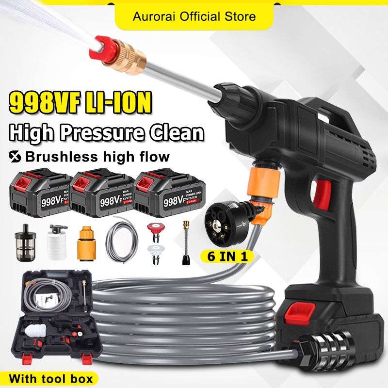 Water Jet Cordless 998VF Car Wash Floor Tiles Cleaner Spray Gun ...