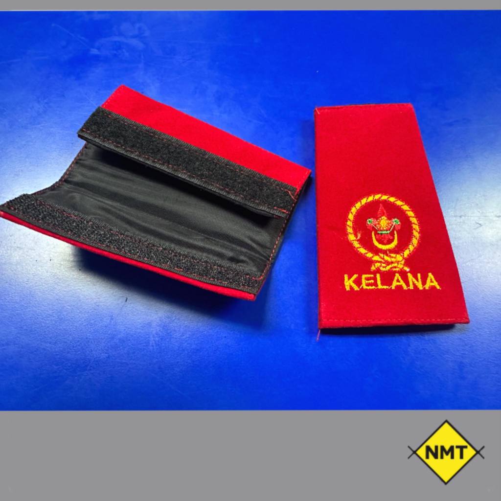 Scouts Kelana Epaulets/Apolet Kelana Pengakap/Logo Sulam | Shopee Malaysia