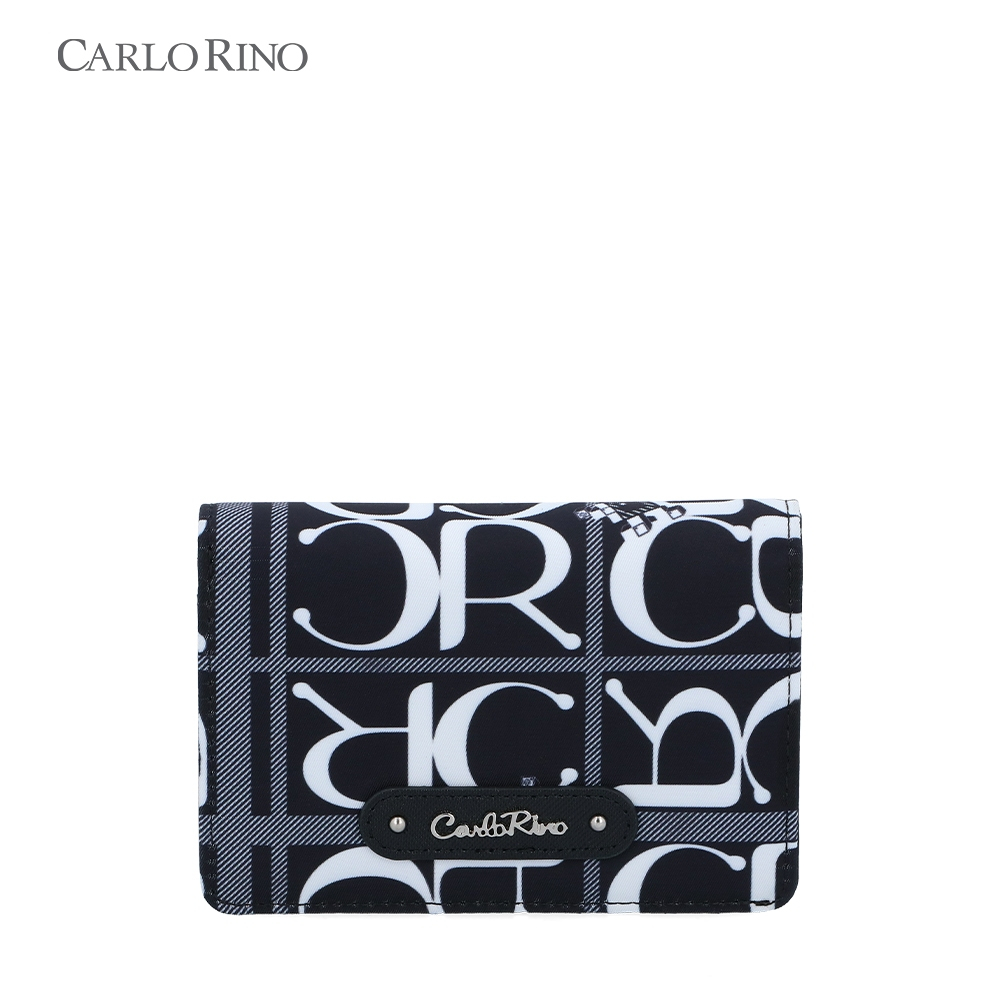 Carlo Rino Black Carlo GEO TBM Short Wallet | Shopee Malaysia