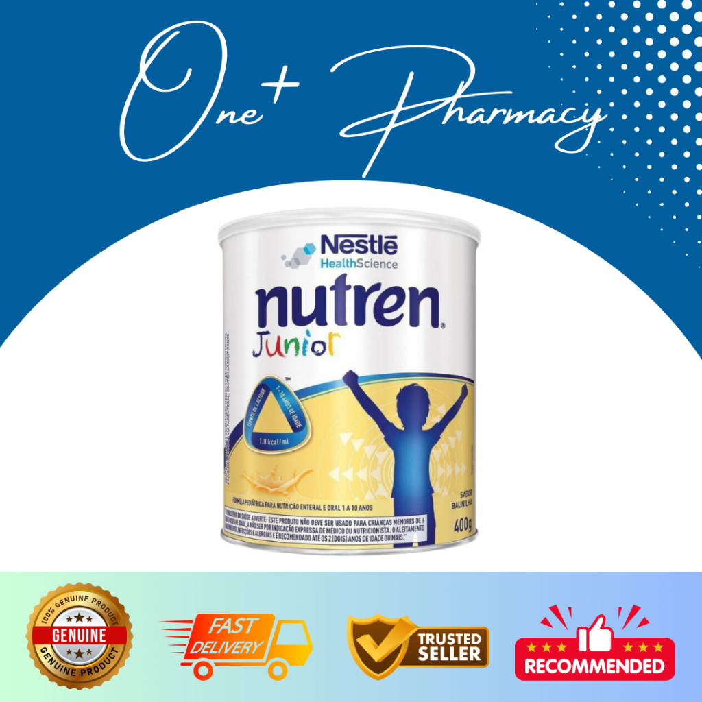 (400G) Nutren Junior 400g | Shopee Malaysia