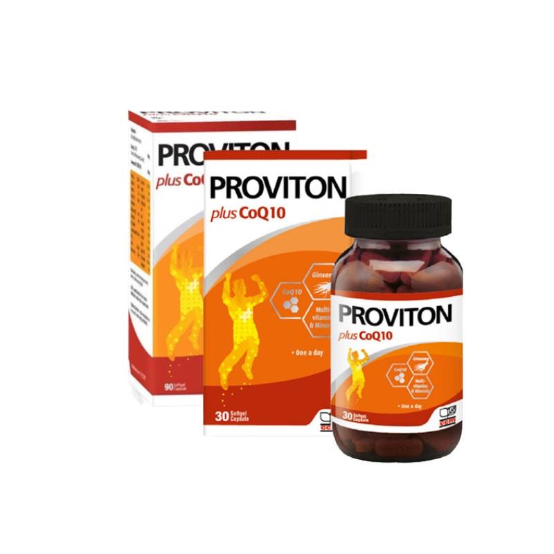 PROVITON COQ10 PLUS MULTIVITAMINS 30'S ] 90'S ] 30'S+90'S TENAGA ...
