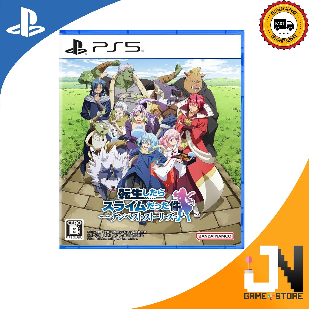 PS5 That Time I Got Reincarnated as a Slime ISEKAI Chronicles (R3 ...