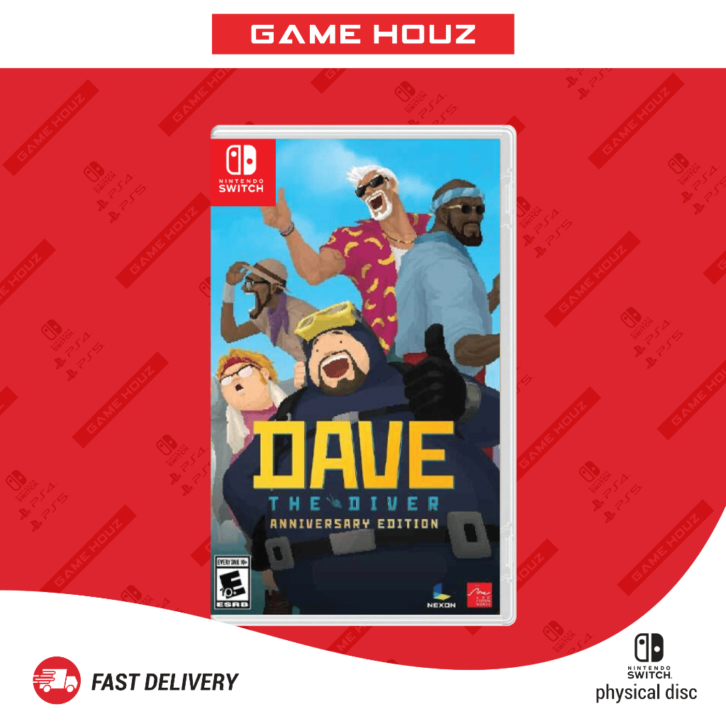 (Nintendo Switch) Dave The Diver: Anniversary Edition - NEW/USED ...
