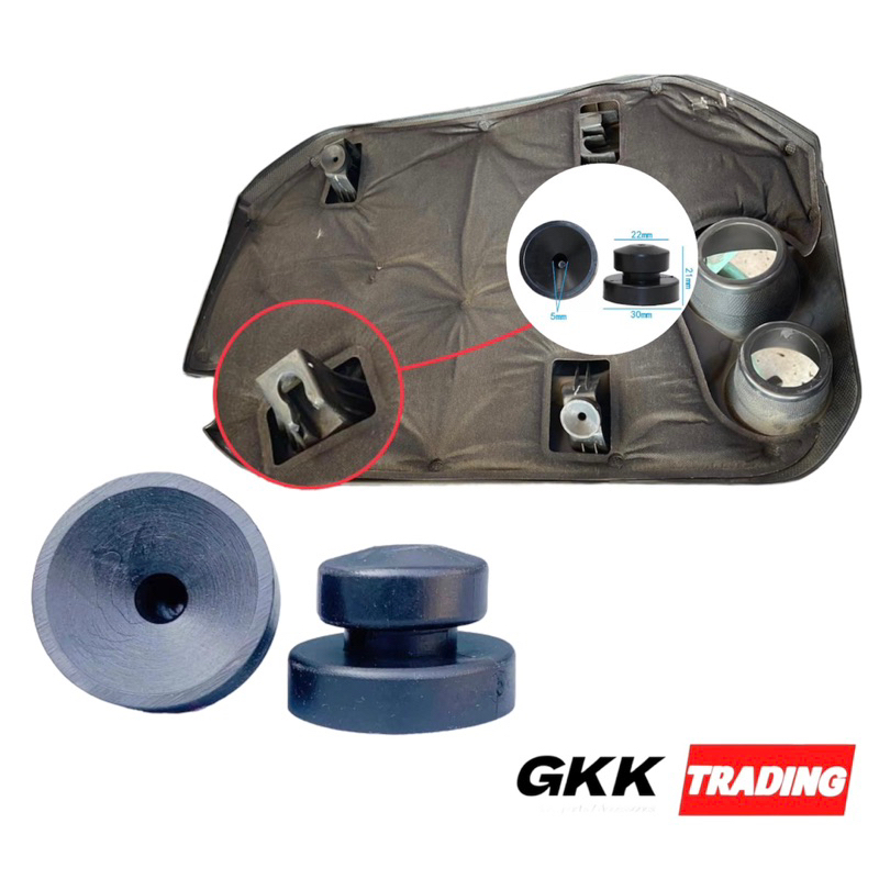 READY STOCK ORIGINAL GEELY PROTON X70 ENGINE COVER BUSH 1CAR USE 4PC ...