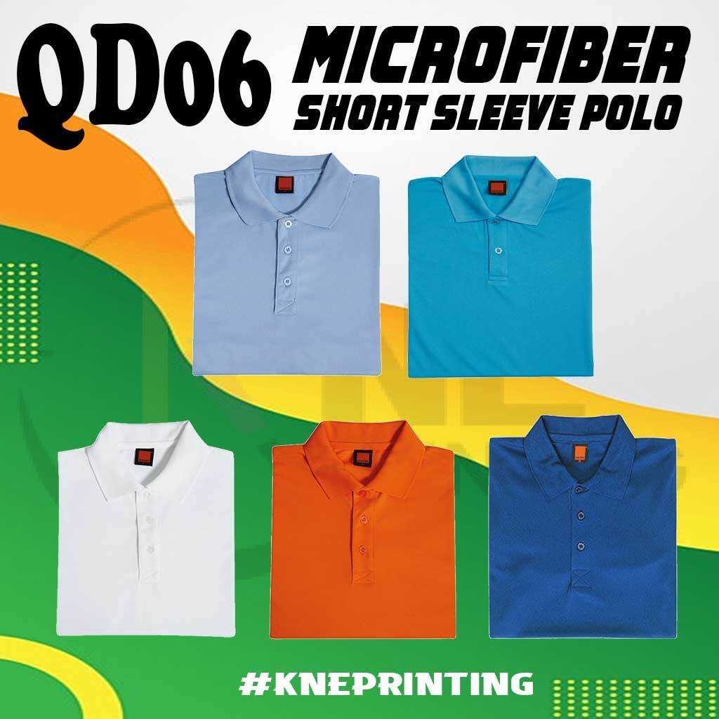 OREN SPORT QD06 Microfiber Plain Polo Cool Fit Unisex - The Best ...