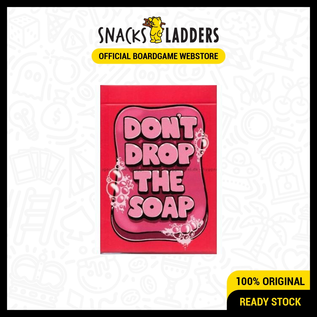 [Snacks & Ladders] Don't Drop the Soap (EN) | Shopee Malaysia