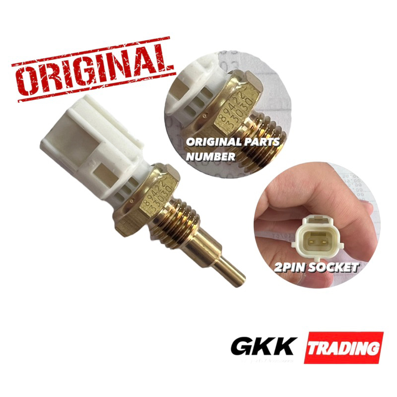 🇯🇵💯ORIGINAL 89422-33030 COOLANT WATER TEMPERATURE SWITCH SENSOR PRD ...