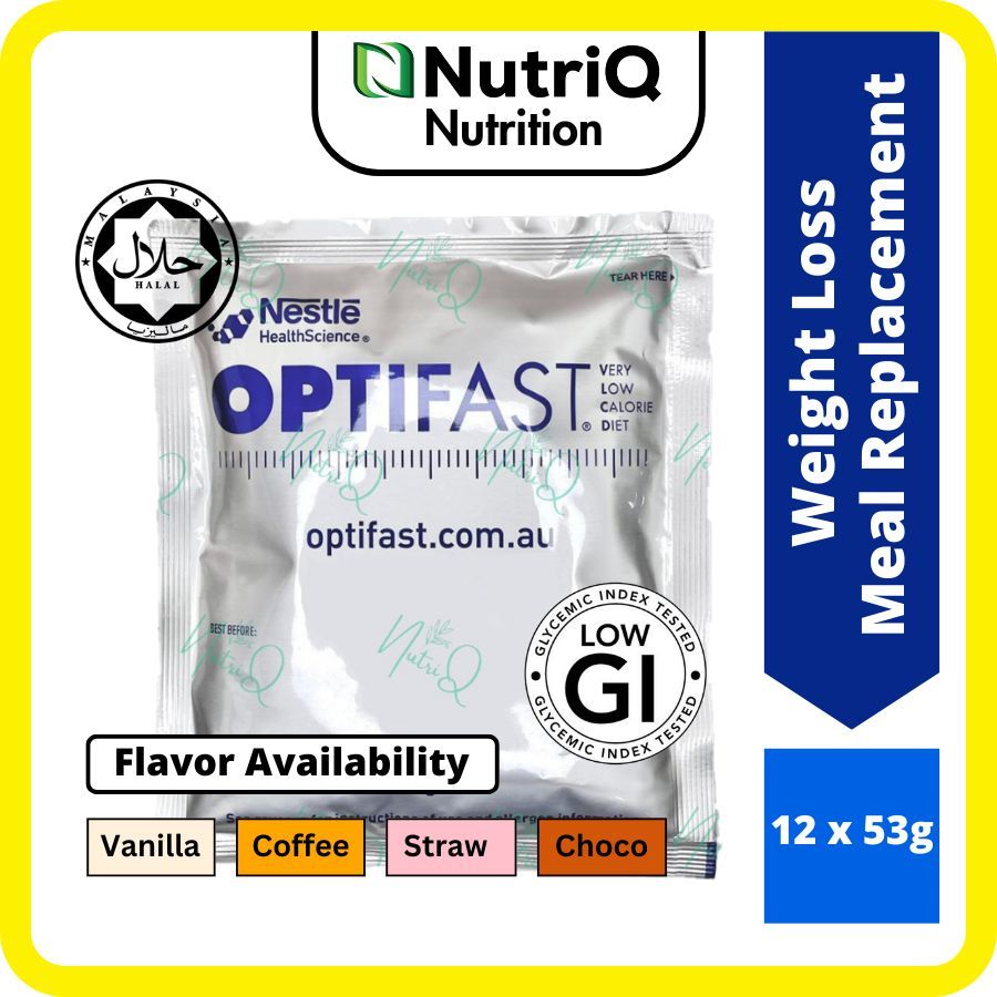 Nestle Optifast Meal Replacement Shake 营养代餐 瘦身 减肥 Lose Weight Minuman ...