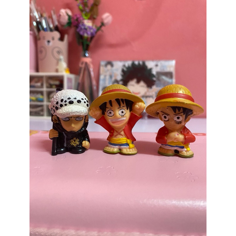 free law and luffy one piece figure (claim voucher first) | Shopee Malaysia