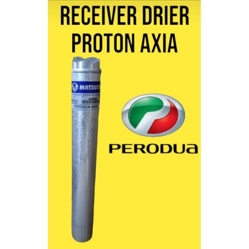 Receiver Drier Sanden System Axia,iriz, Proton Exora Air cond system ...