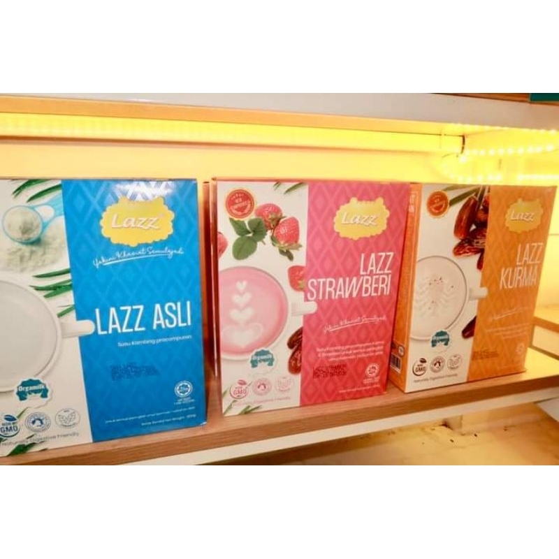 LAZZ SUSU KAMBING 550mg | Shopee Malaysia