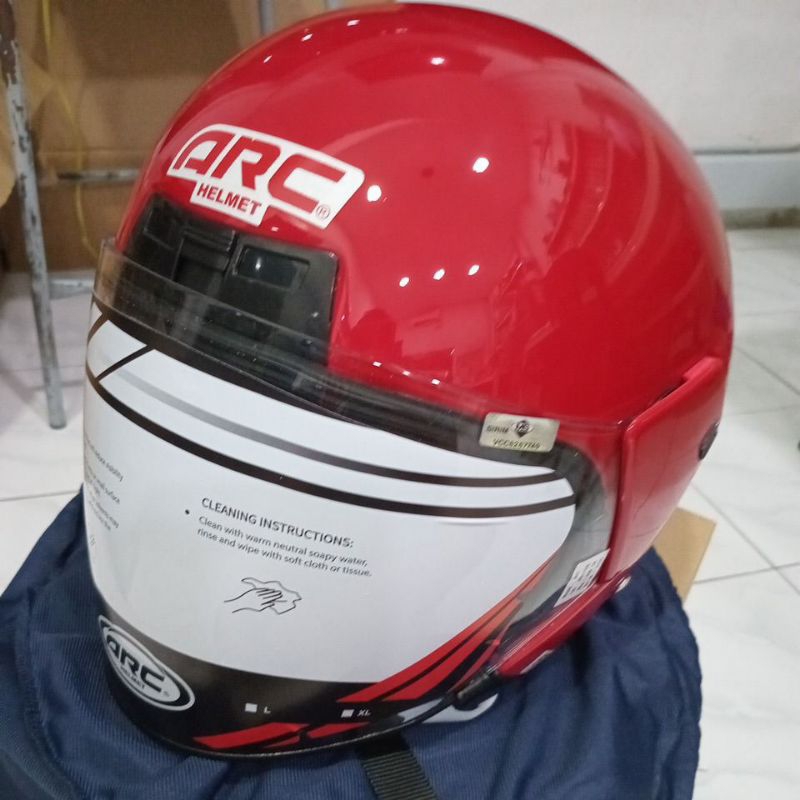 ARC DISCOVERY HELMET ORIGINAL | Shopee Malaysia