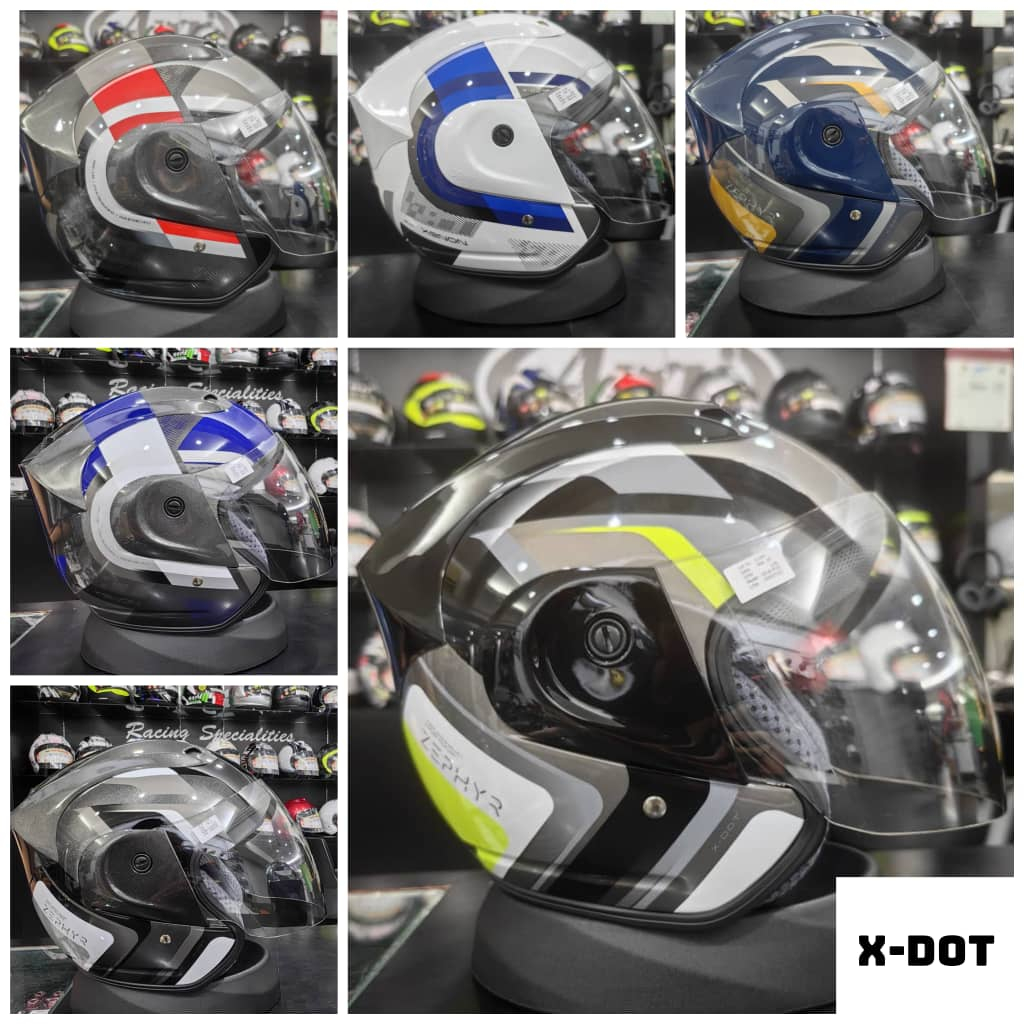 XDOT HELMET NEW DESIGN 2024 HELMET MURAH | Shopee Malaysia