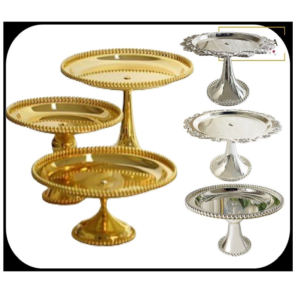 Tapak Dulang Hantaran Chrome Sun Beads | Majlis Tunang Kahwin Birthday ...