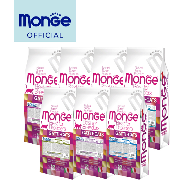 MonGe Dry Cat Food - Assorted (10kg) | Shopee Malaysia