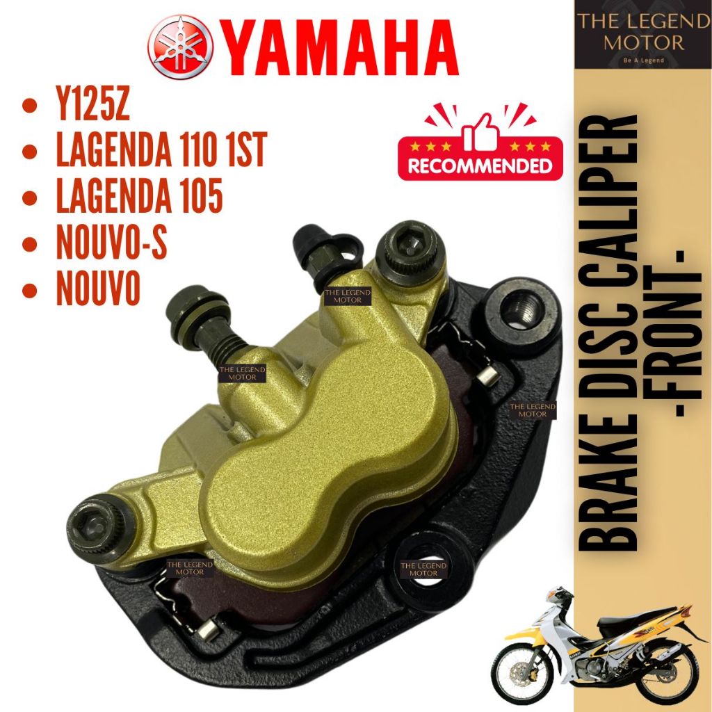 LAGENDA 110 1ST MODEL LAGENDA105 NOUVO S NOUVOS Y125Z SRL110 Front ...