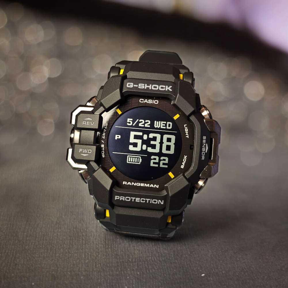 G-Shock RANGEMAN "Master of G-Land GPRH1000-1 (Black) | Shopee Malaysia