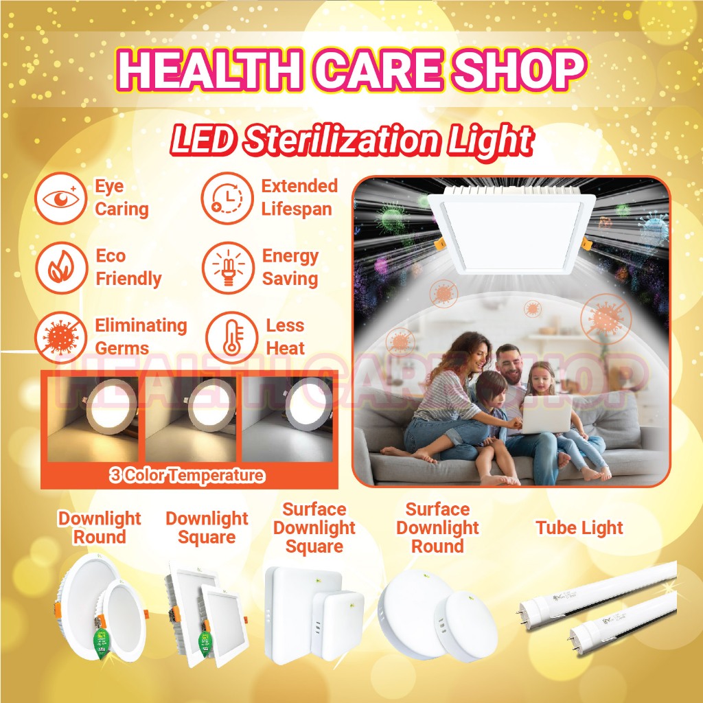 EV Sun Nano Sterilization LED Light / Recessed Down Light / Surface ...