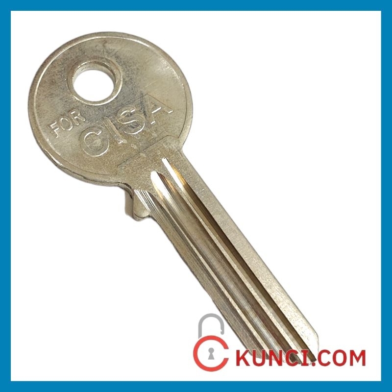 CISA KEY BLANK UNCUT KEY BLANK | Shopee Malaysia