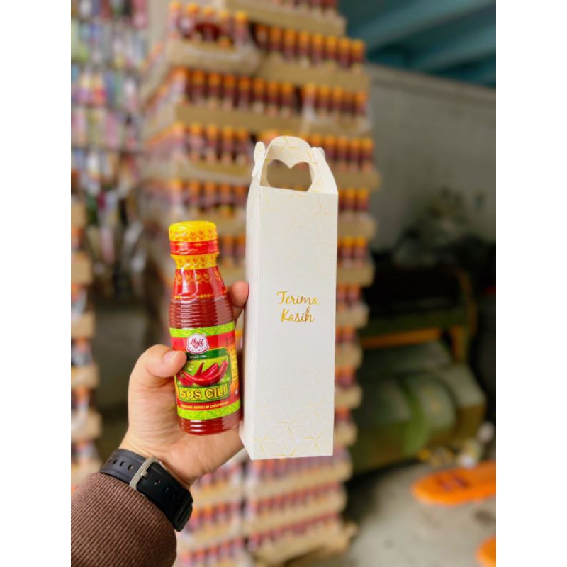 50pcs SET DOORGIFT / GOODIES / COMBO KOTAK + SOS CILI / KICAP HAJI ...