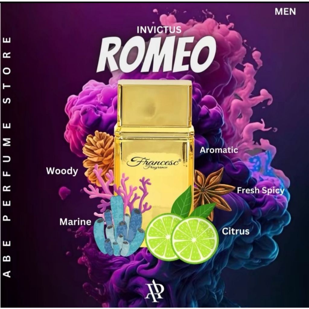 (MEN) ROMEO DUPE INVICTUS BY FRANCESC.MY | Shopee Malaysia