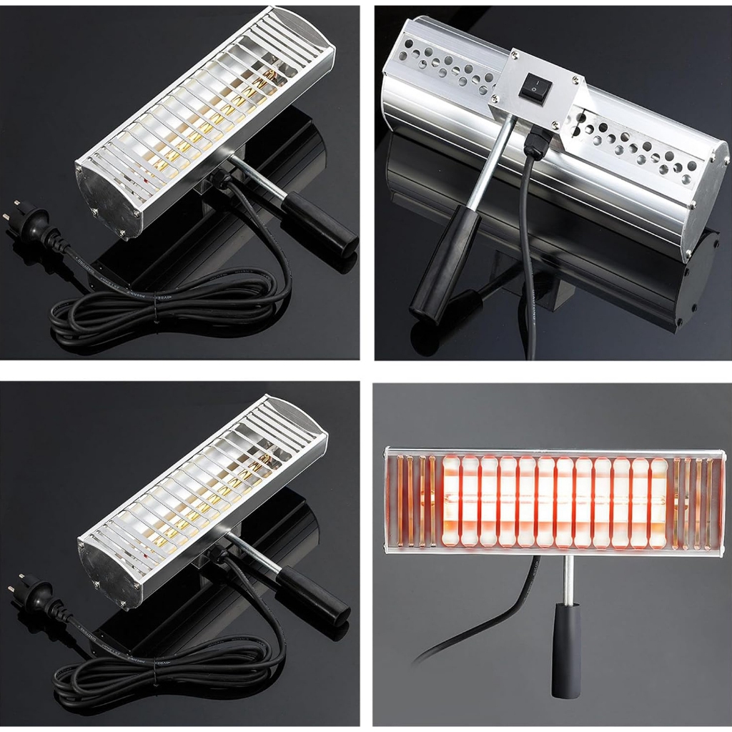 (1000W) Hand-held Shortwave Infrared Dryer/Paint Dryer/Infrared Curing ...