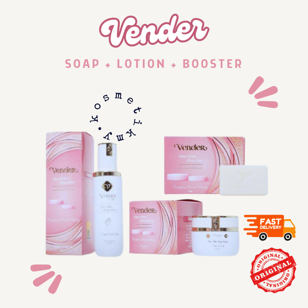 VENDER NANO WHITE SOAP | LOTION | BOOSTER ORIGINAL HQ | Shopee Malaysia