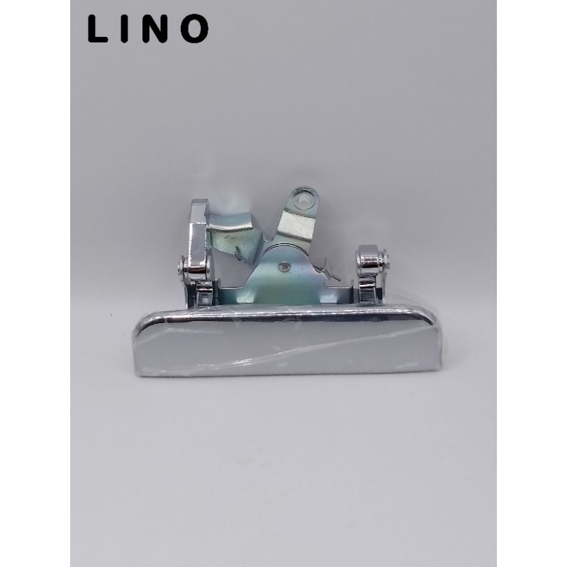 FORD RANGER REAR BONNET HANDLE (CHROME) | Shopee Malaysia